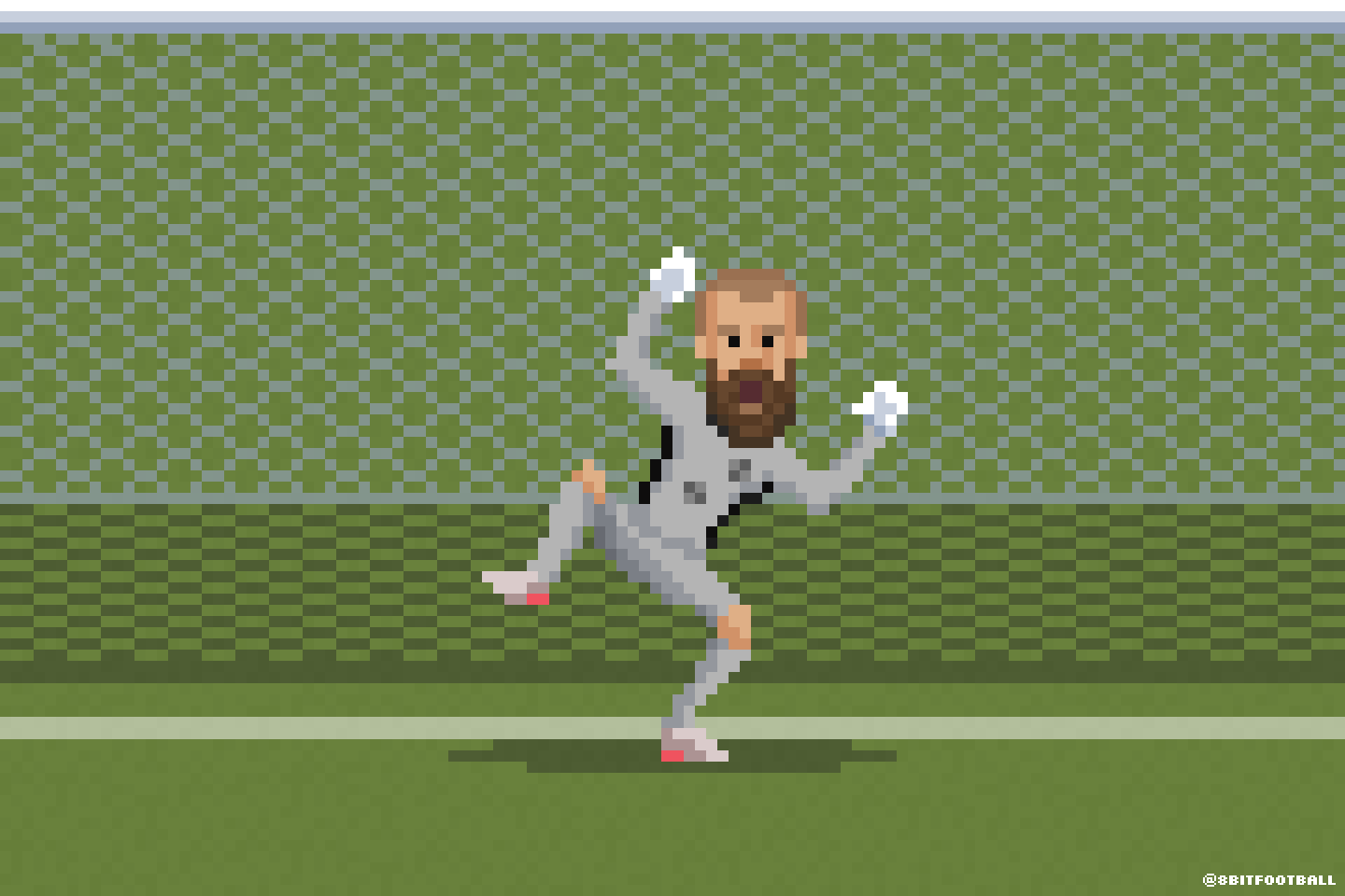 Australian Dancing Goalkeeper Australian Dancing Goalkeeper